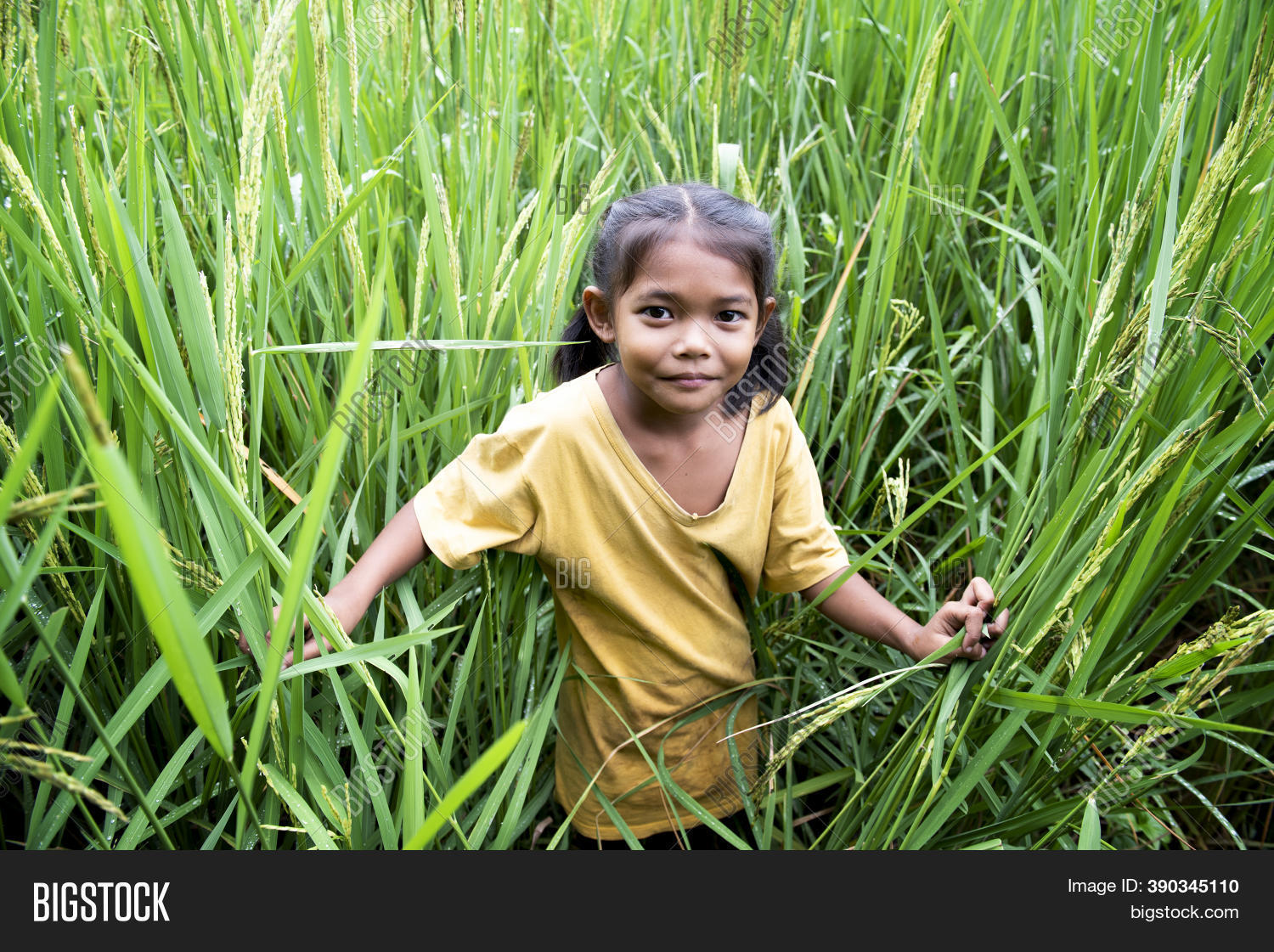 8-year-old Thai Poor Image & Photo (Free Trial) | Bigstock