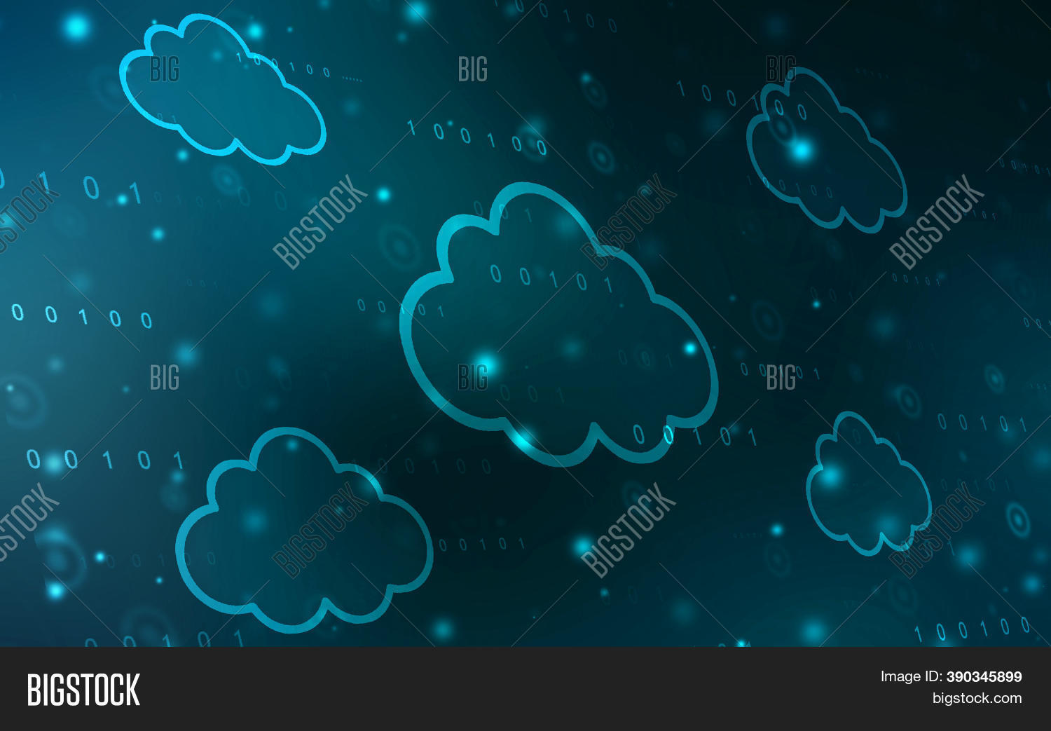 2d Illustration Cloud Image & Photo (Free Trial) | Bigstock