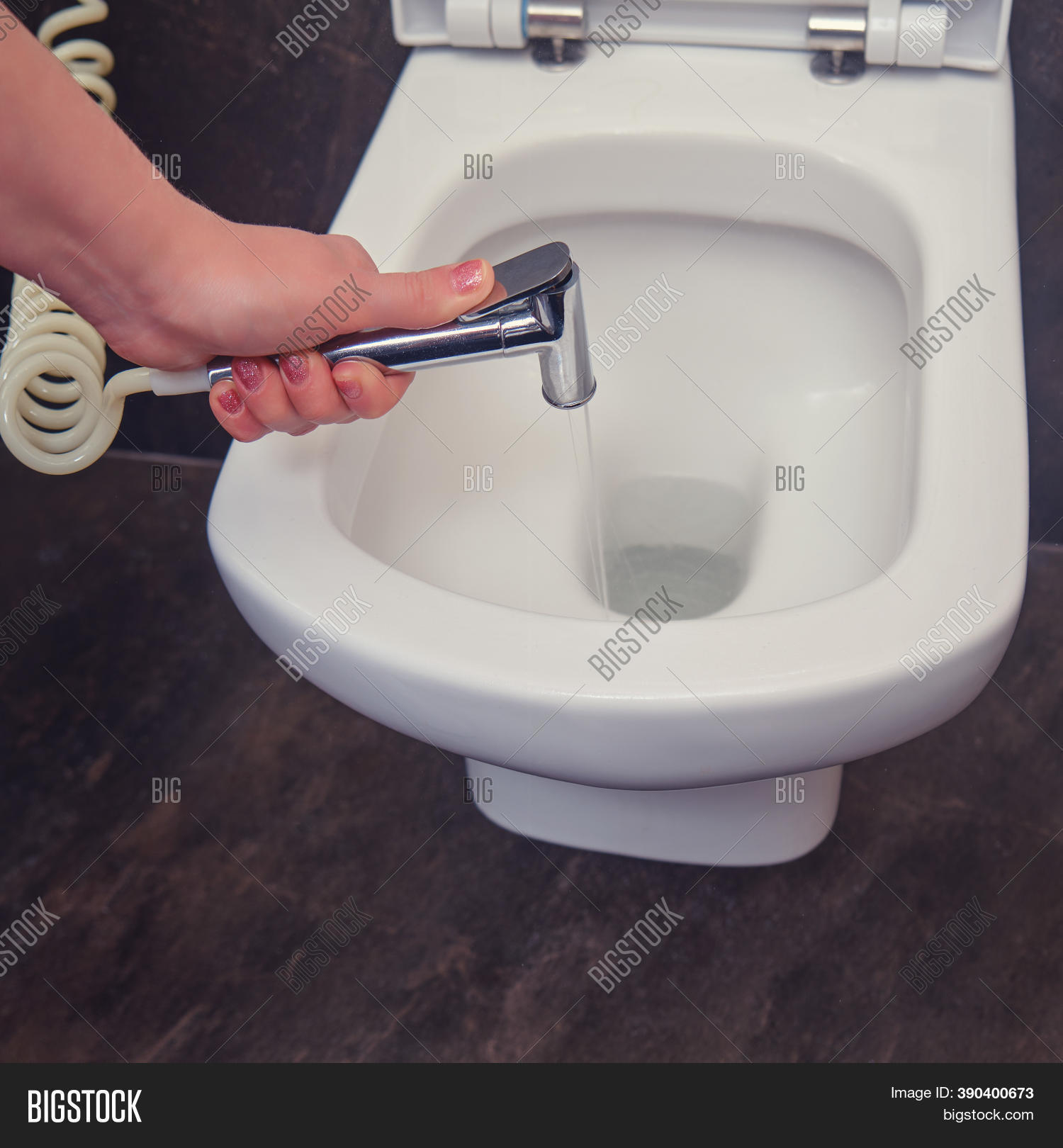 Hand Holding Hygienic Image & Photo (Free Trial) | Bigstock