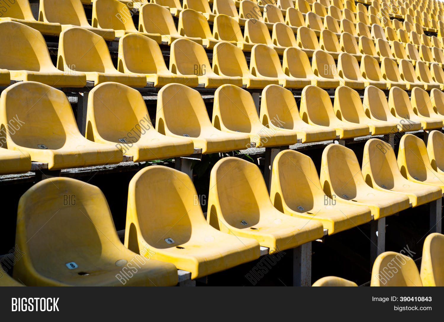 Chairs Audience. Image & Photo (Free Trial) | Bigstock