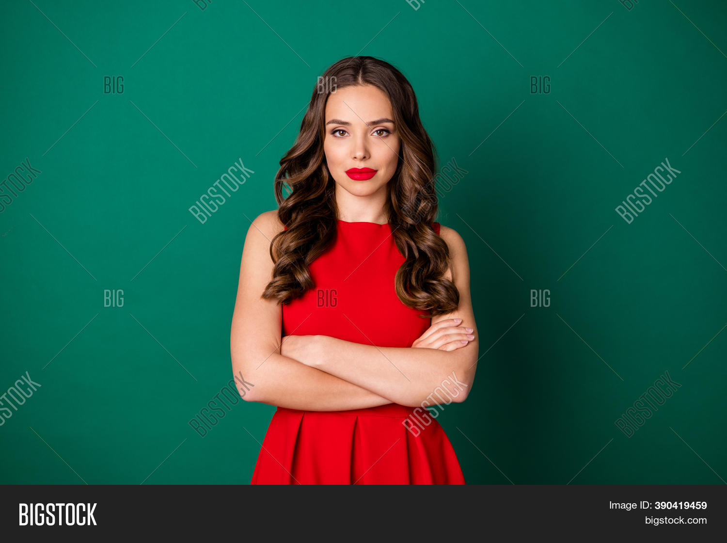 Portrait Her She Nice- Image & Photo (Free Trial) | Bigstock