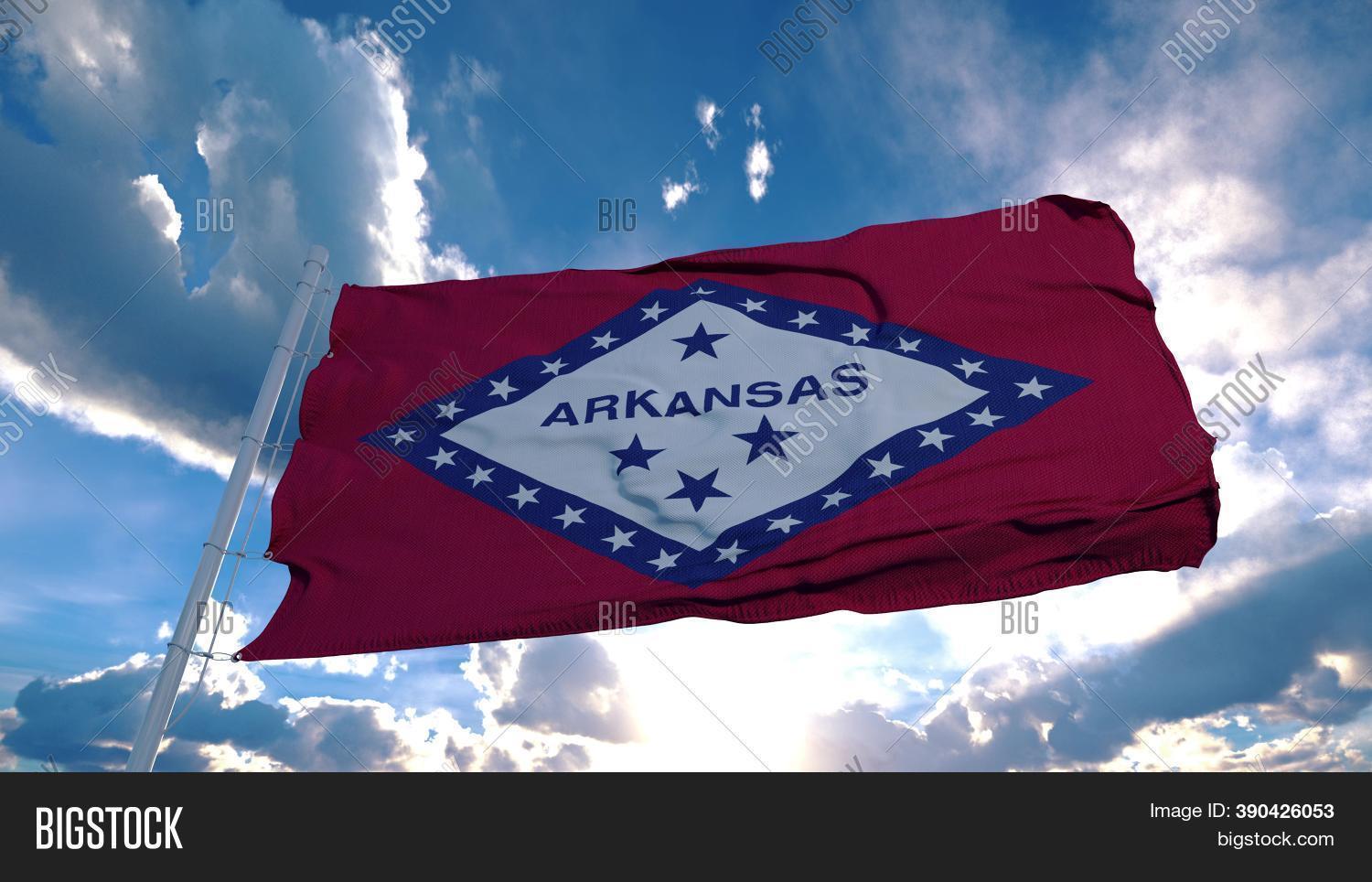 Arkansas Flag On Image & Photo (Free Trial) | Bigstock