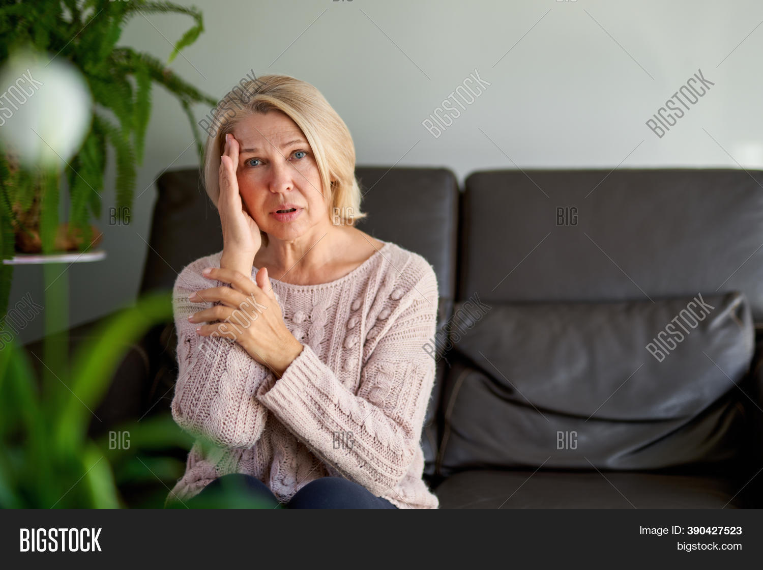 Woman Suffering Image & Photo (Free Trial) | Bigstock