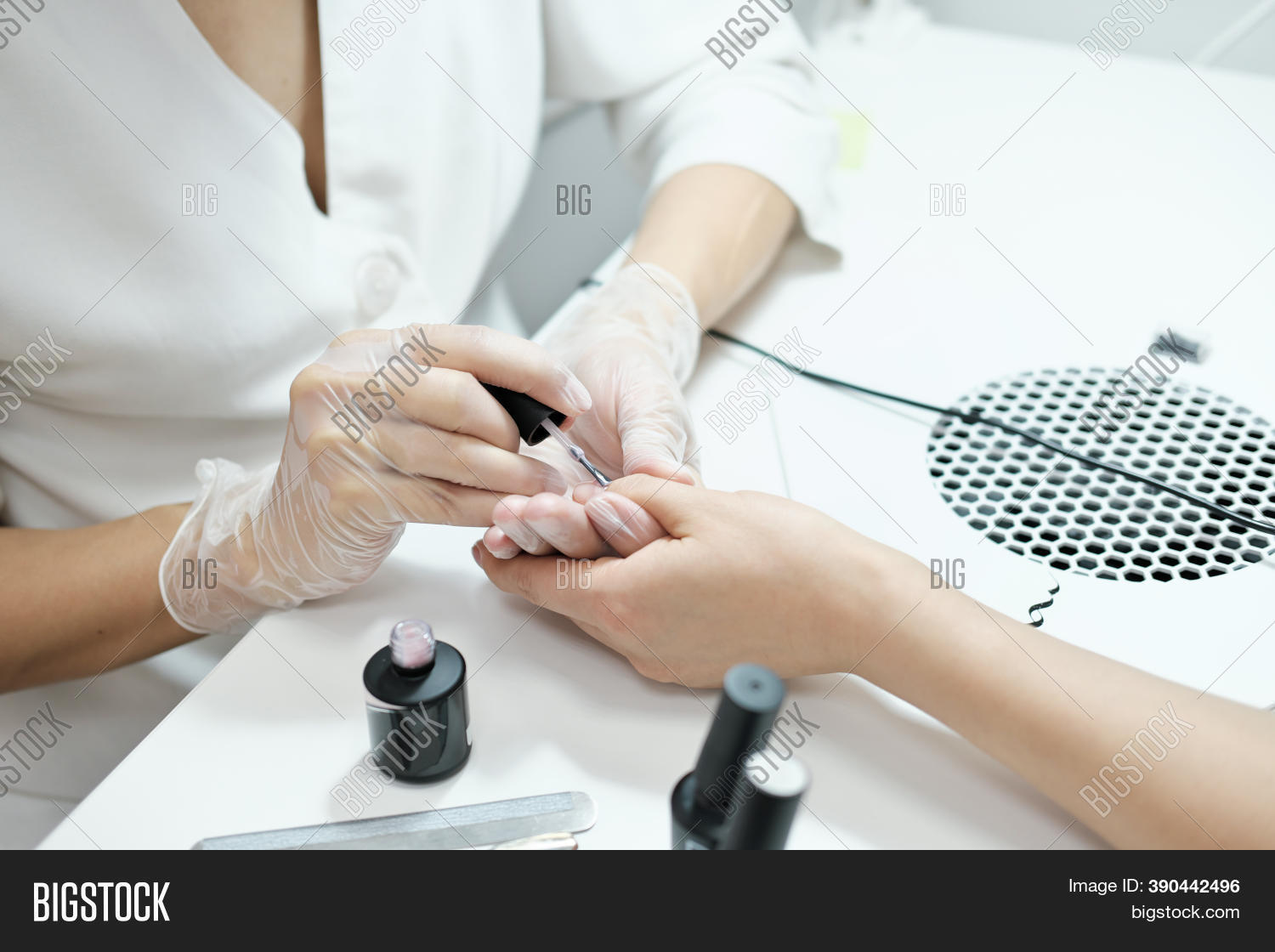Side View Manicurist Image & Photo (Free Trial) | Bigstock