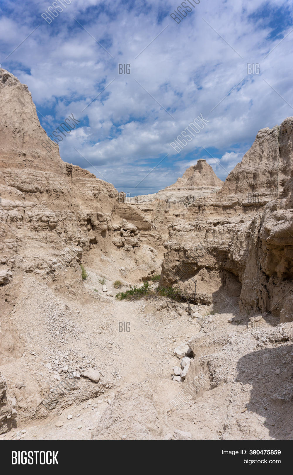 Eroded Cliffs Badlands Image & Photo (Free Trial) | Bigstock
