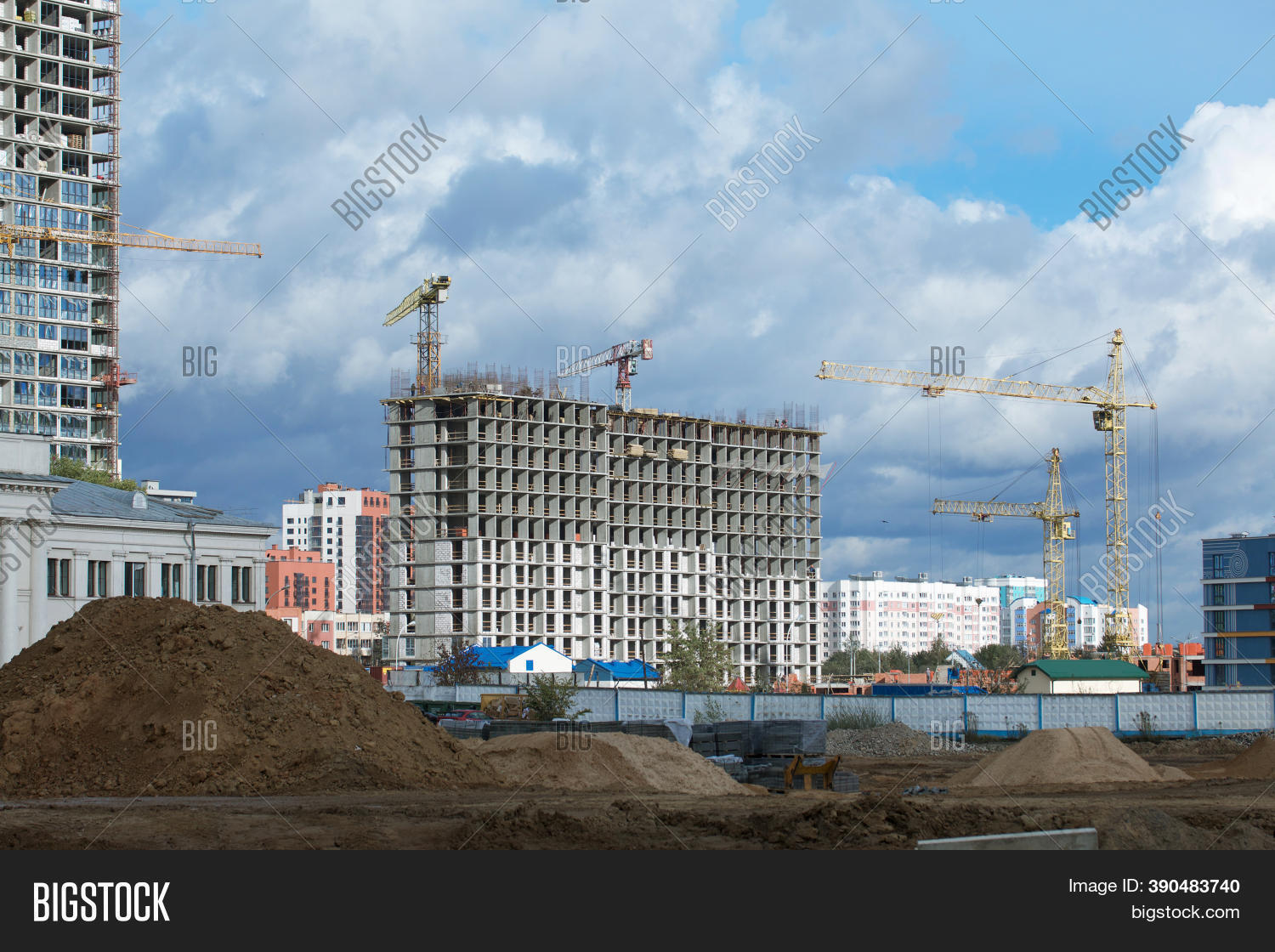 Construction Modern Image & Photo (Free Trial) | Bigstock