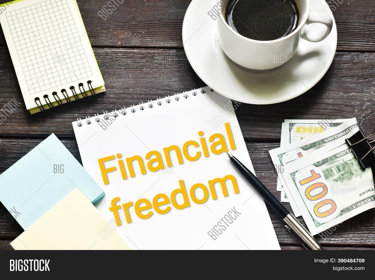 Financial Freedom. Image & Photo (Free Trial) | Bigstock
