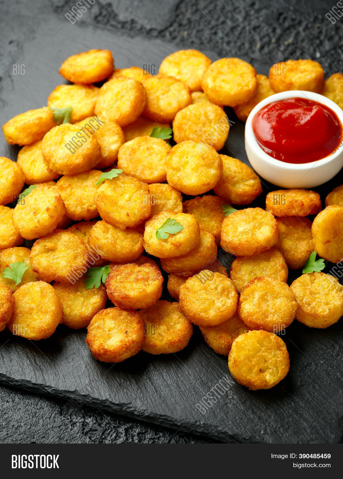 Mini Hash Browns, Image & Photo (Free Trial) | Bigstock