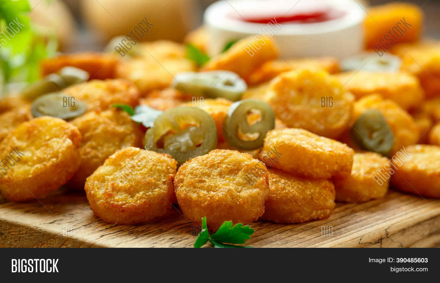 Mini Hash Browns, Image & Photo (Free Trial) | Bigstock