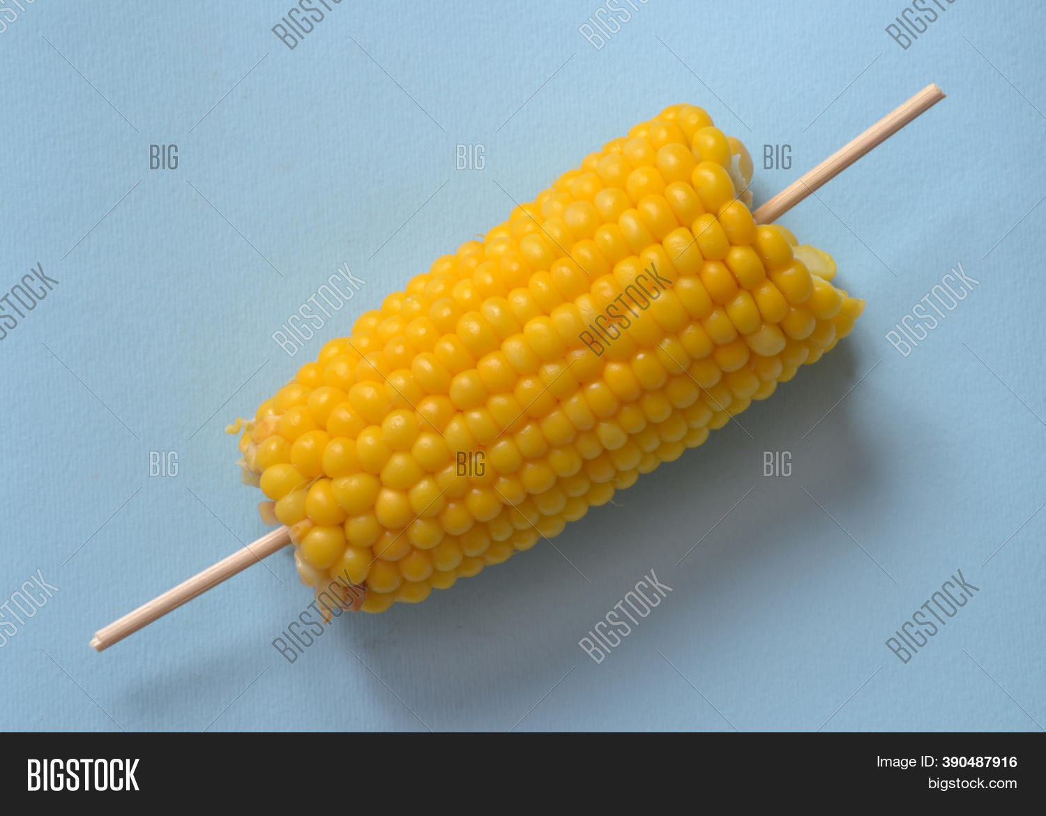 Baked Maize Corn Cob Image & Photo (Free Trial) | Bigstock