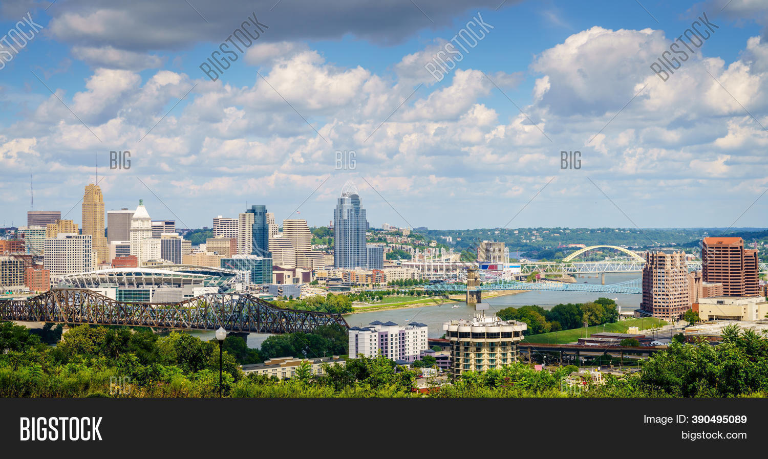 Scenic View Downtown Image & Photo (Free Trial) | Bigstock