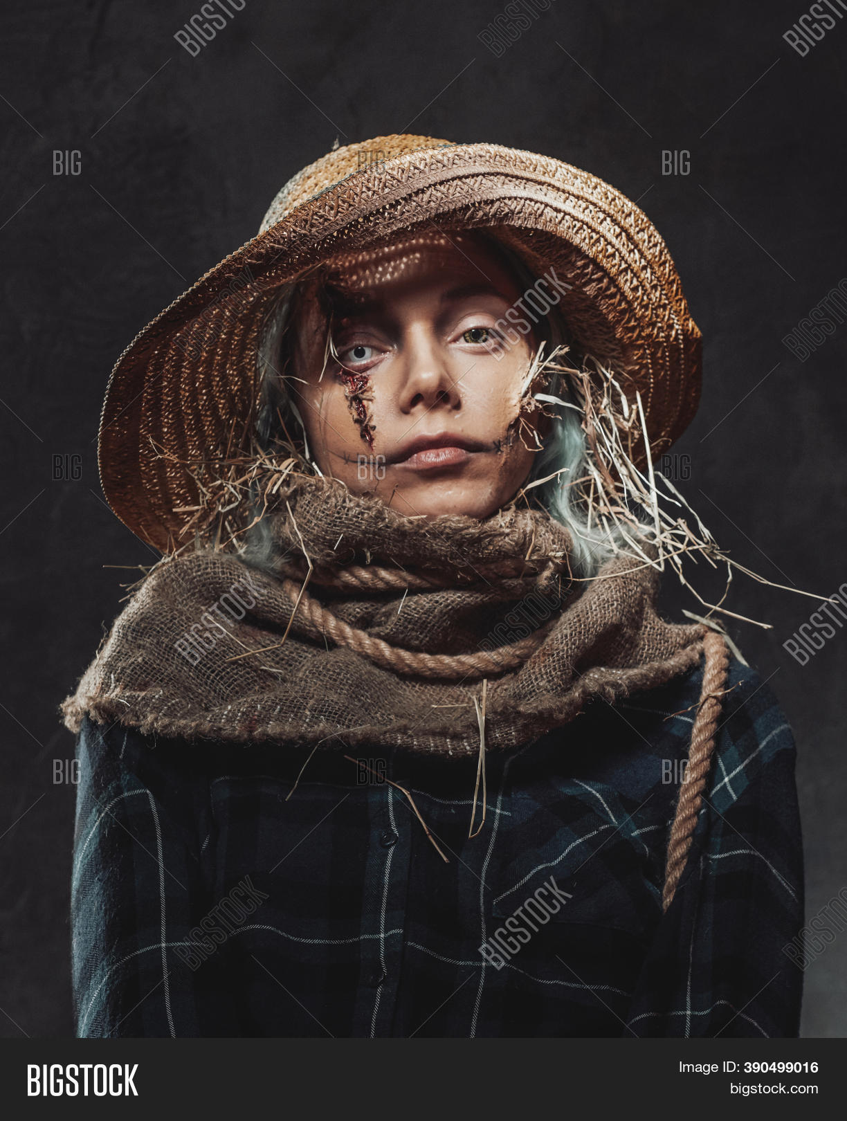 Awful Scary Woman Image & Photo (Free Trial) | Bigstock
