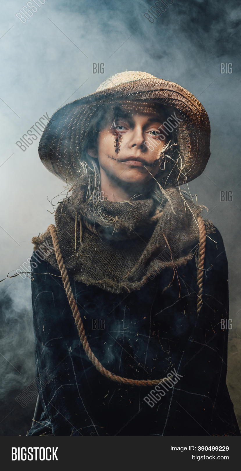 Scary Woman Fashion Image & Photo (Free Trial) | Bigstock
