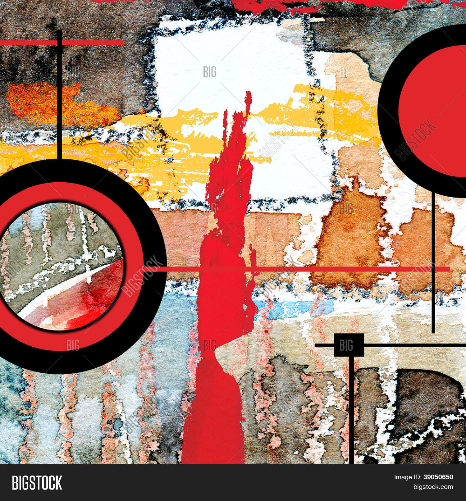 Abstract Art Collage, Image & Photo (Free Trial) | Bigstock