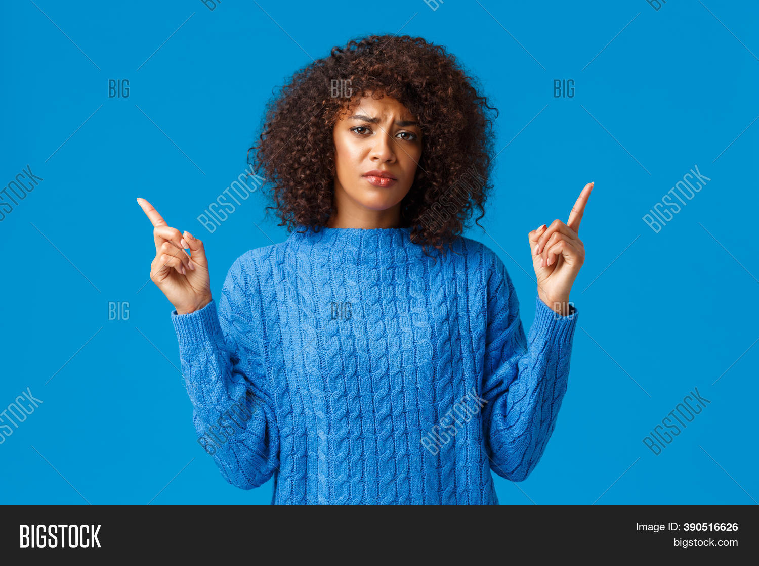 Girl Talking About Bad Image & Photo (Free Trial) | Bigstock