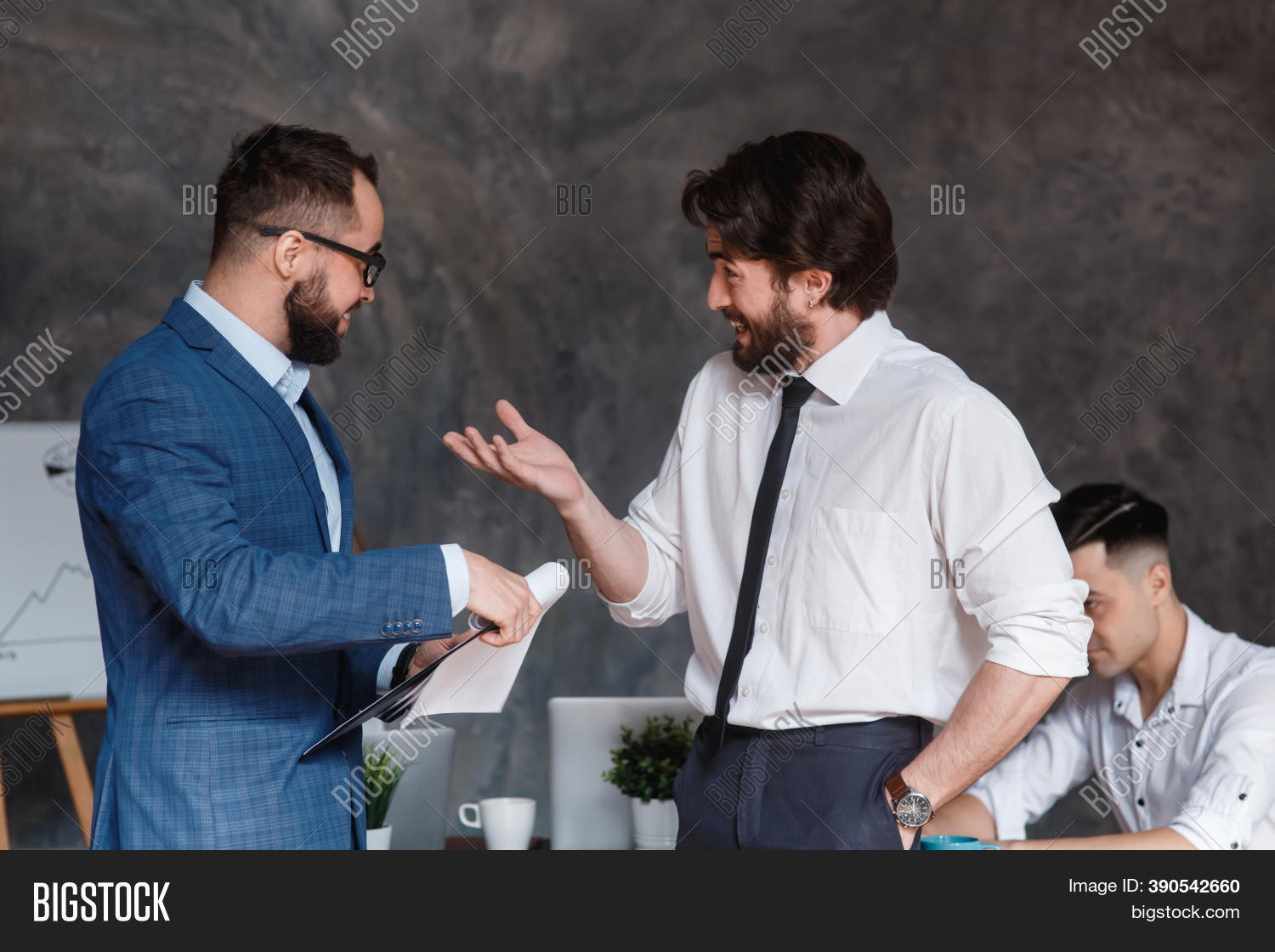 Diverse Friendly Male Image & Photo (Free Trial) | Bigstock