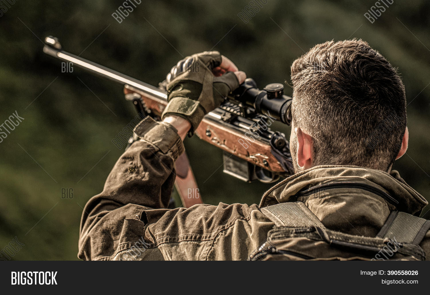 Hunting Period. Male Image & Photo (Free Trial) | Bigstock