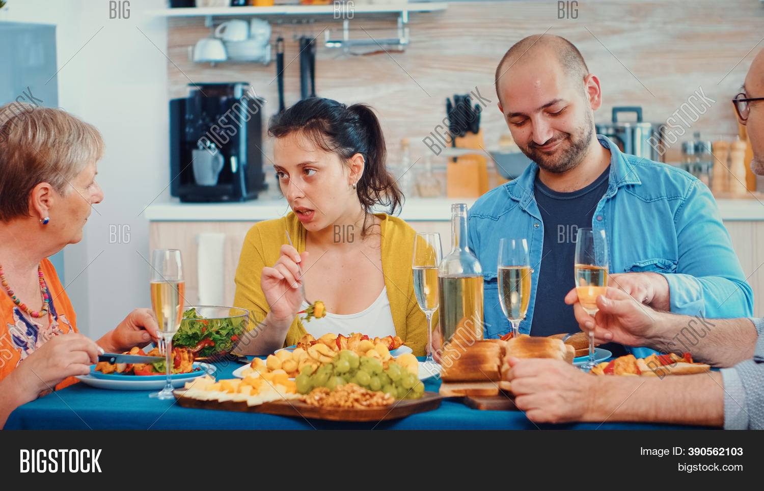 Extended Family Image & Photo (Free Trial) | Bigstock