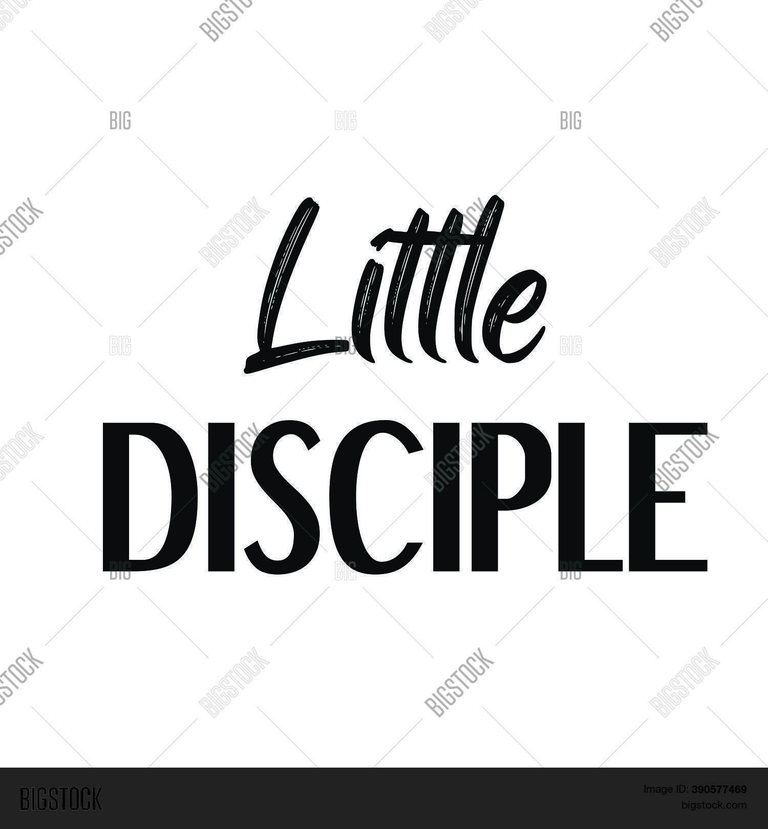 Little Disciple, Vector & Photo (Free Trial) | Bigstock