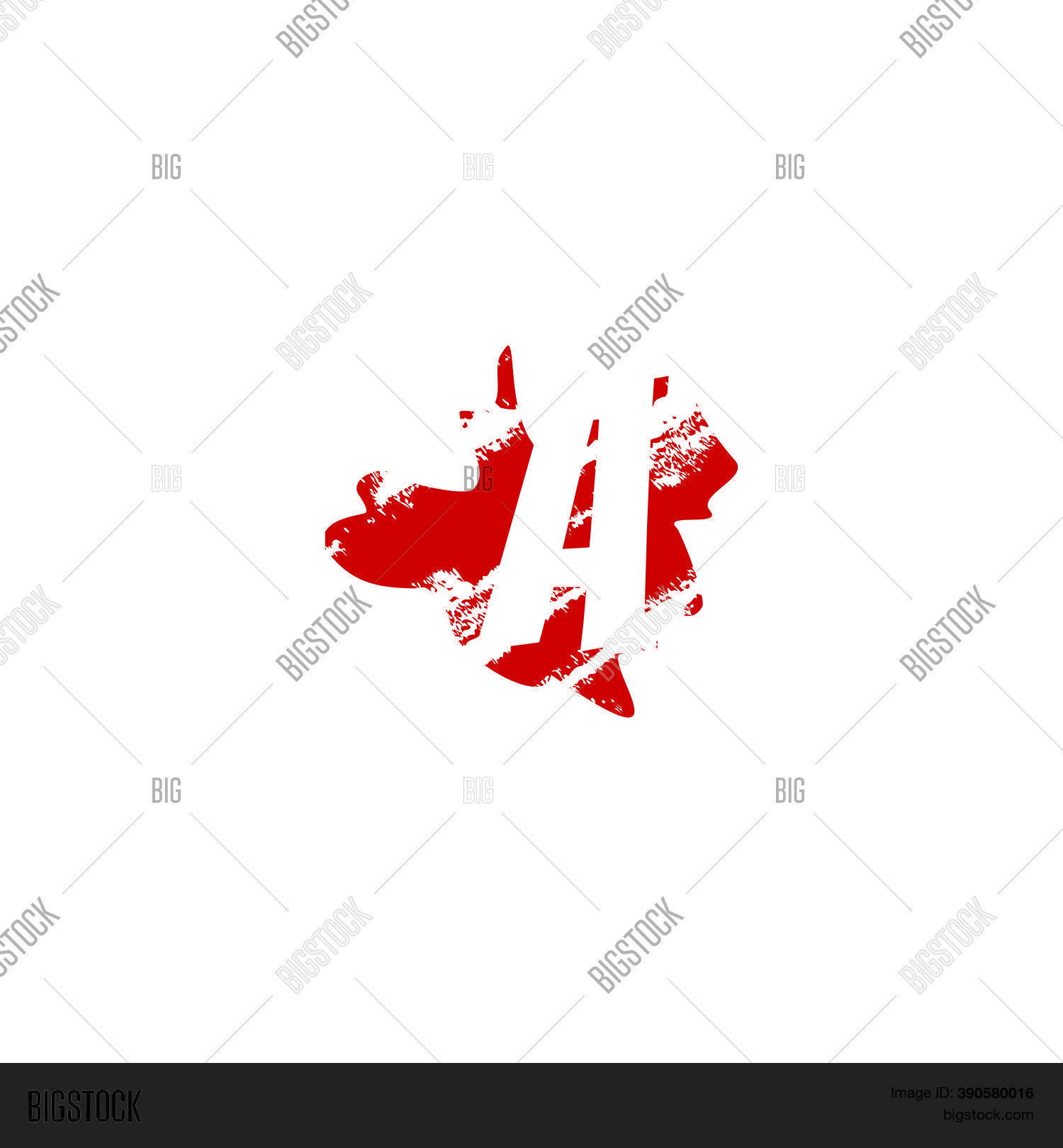 Letter Splatter Vector & Photo (Free Trial) | Bigstock