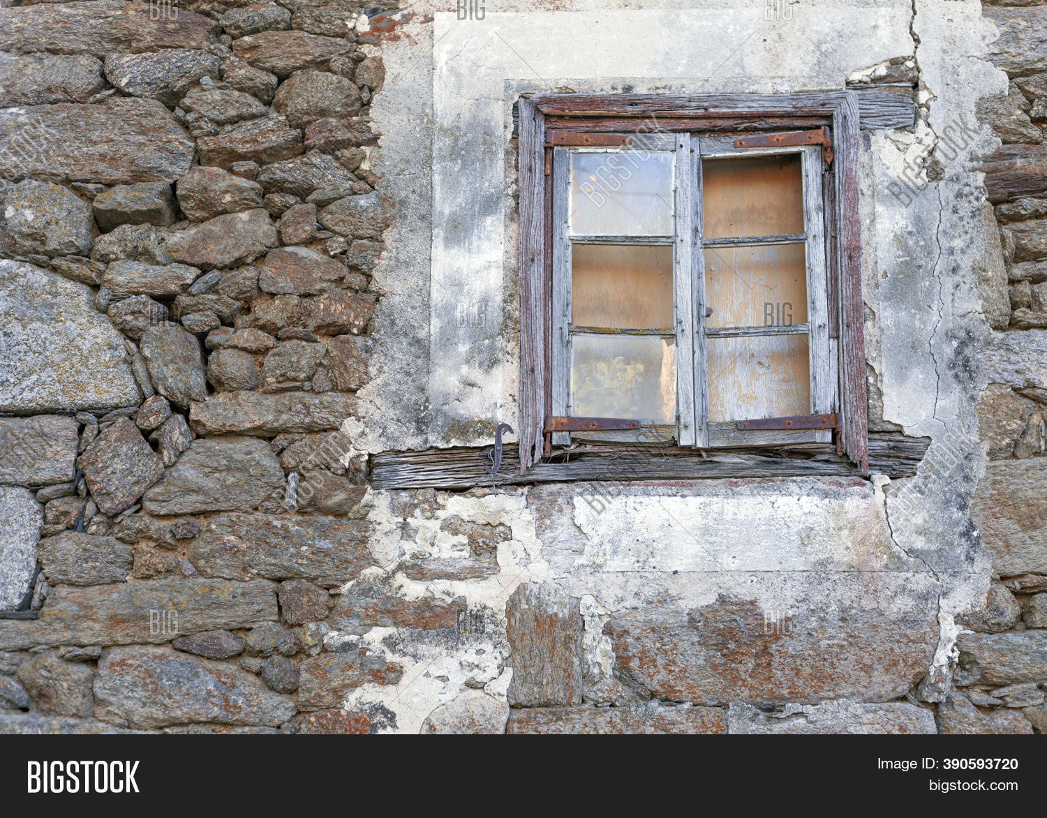 Ruined Window Six Image & Photo (Free Trial) | Bigstock