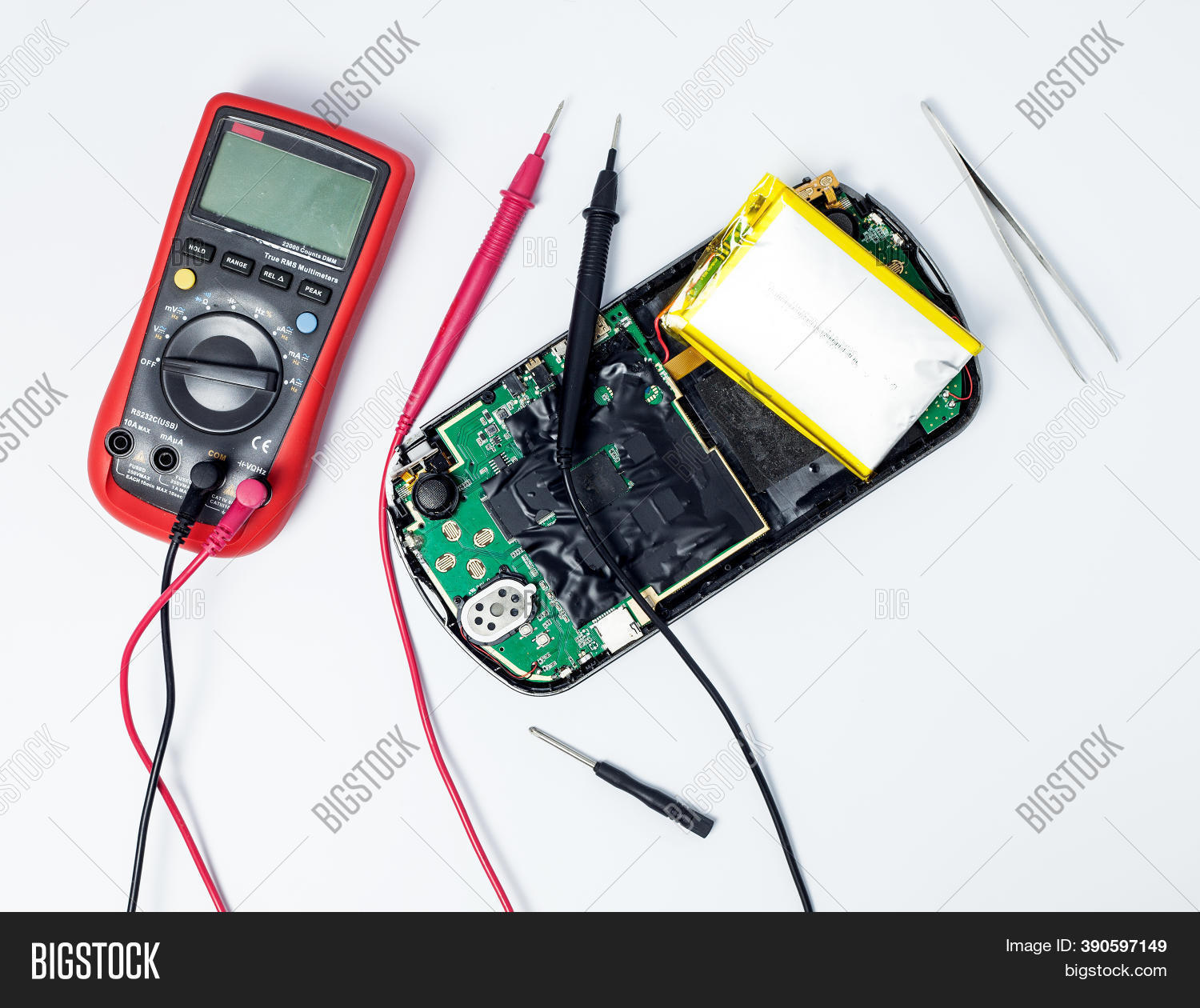 Multimeter, Tools Image & Photo (Free Trial) | Bigstock