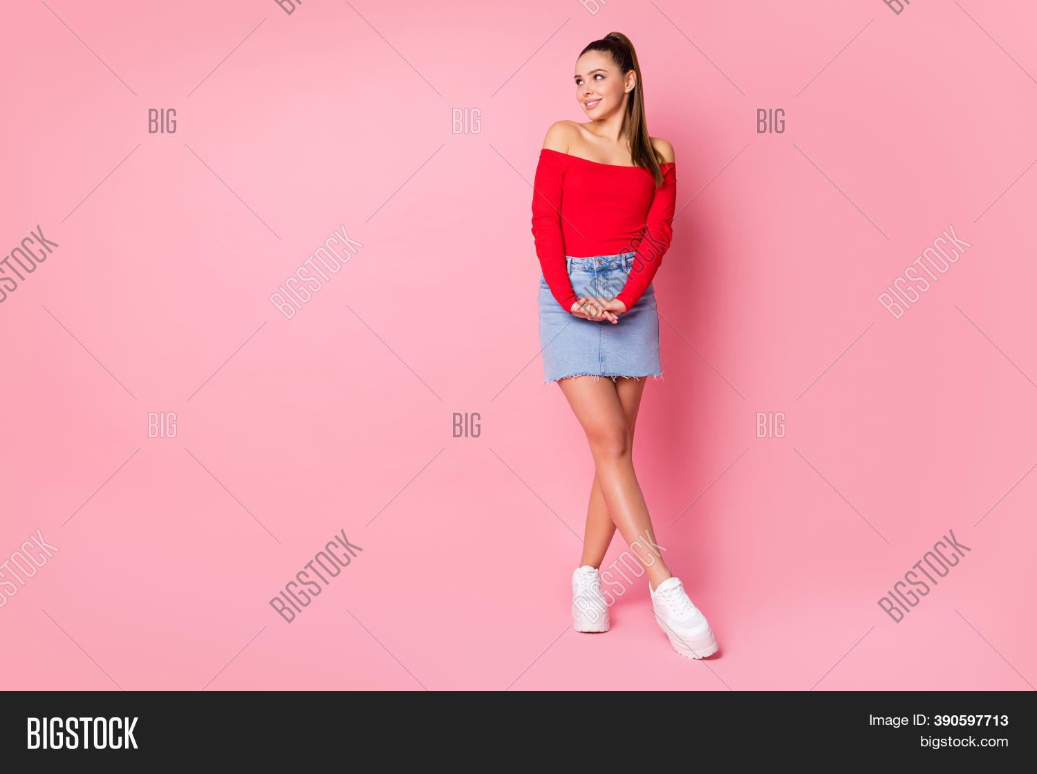 Full Length Body Size Image & Photo (Free Trial) | Bigstock
