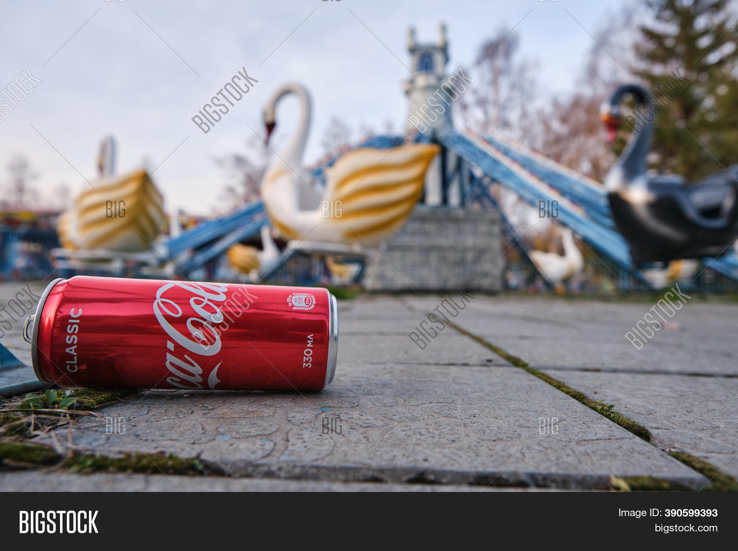 Smashed Pepsi Can Coca Image & Photo (Free Trial) | Bigstock
