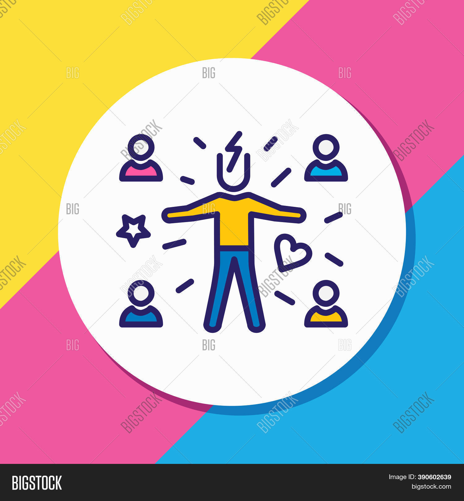 Illustration Attract Image & Photo (Free Trial) | Bigstock