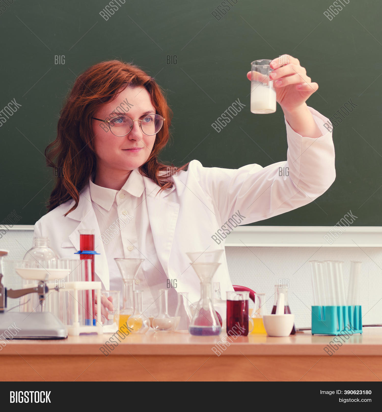 Scientist Looks Image & Photo (Free Trial) | Bigstock