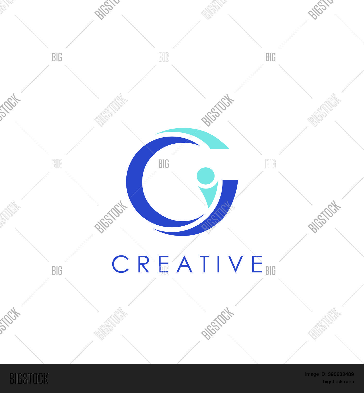 Simple Connecting Cg Vector & Photo (Free Trial) | Bigstock
