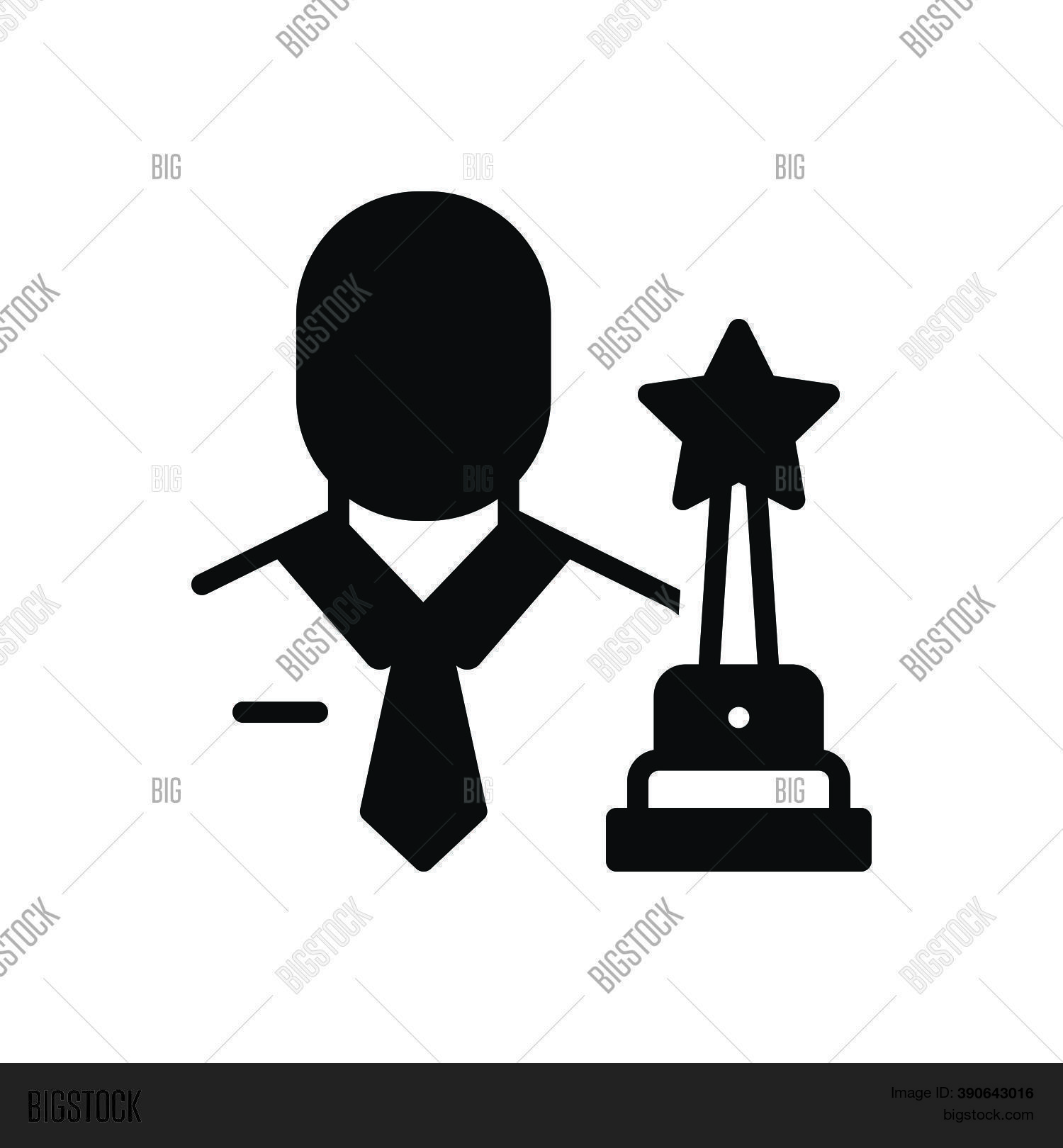 Black Solid Icon Vector & Photo (Free Trial) | Bigstock