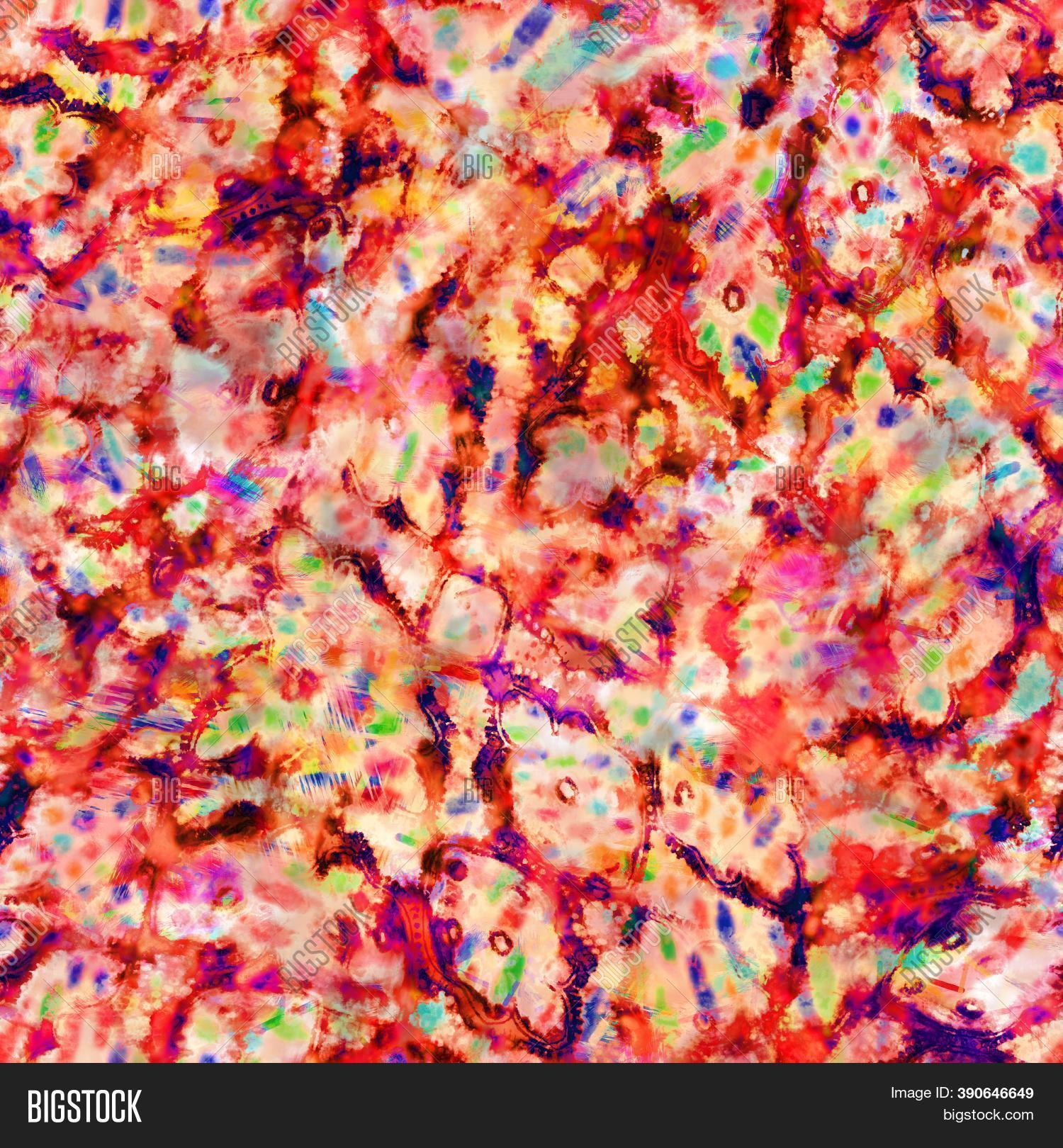 Blurry Red Painterly Image & Photo (Free Trial) | Bigstock
