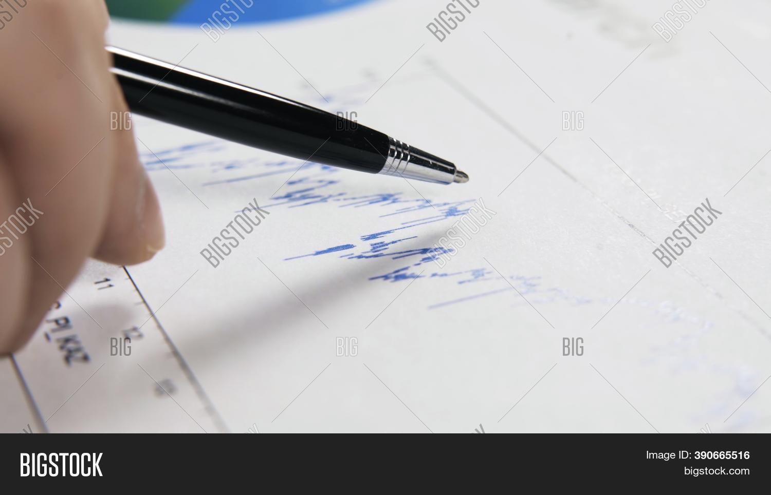 Man Studying Paper Image & Photo (Free Trial) | Bigstock