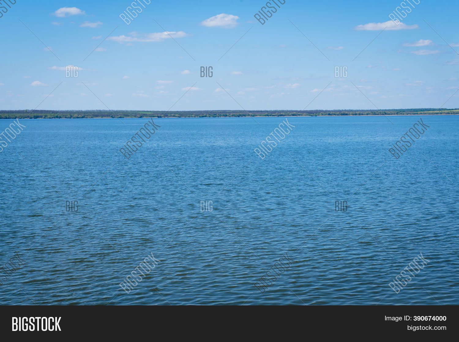 Beautiful Blue River Image & Photo (Free Trial) | Bigstock