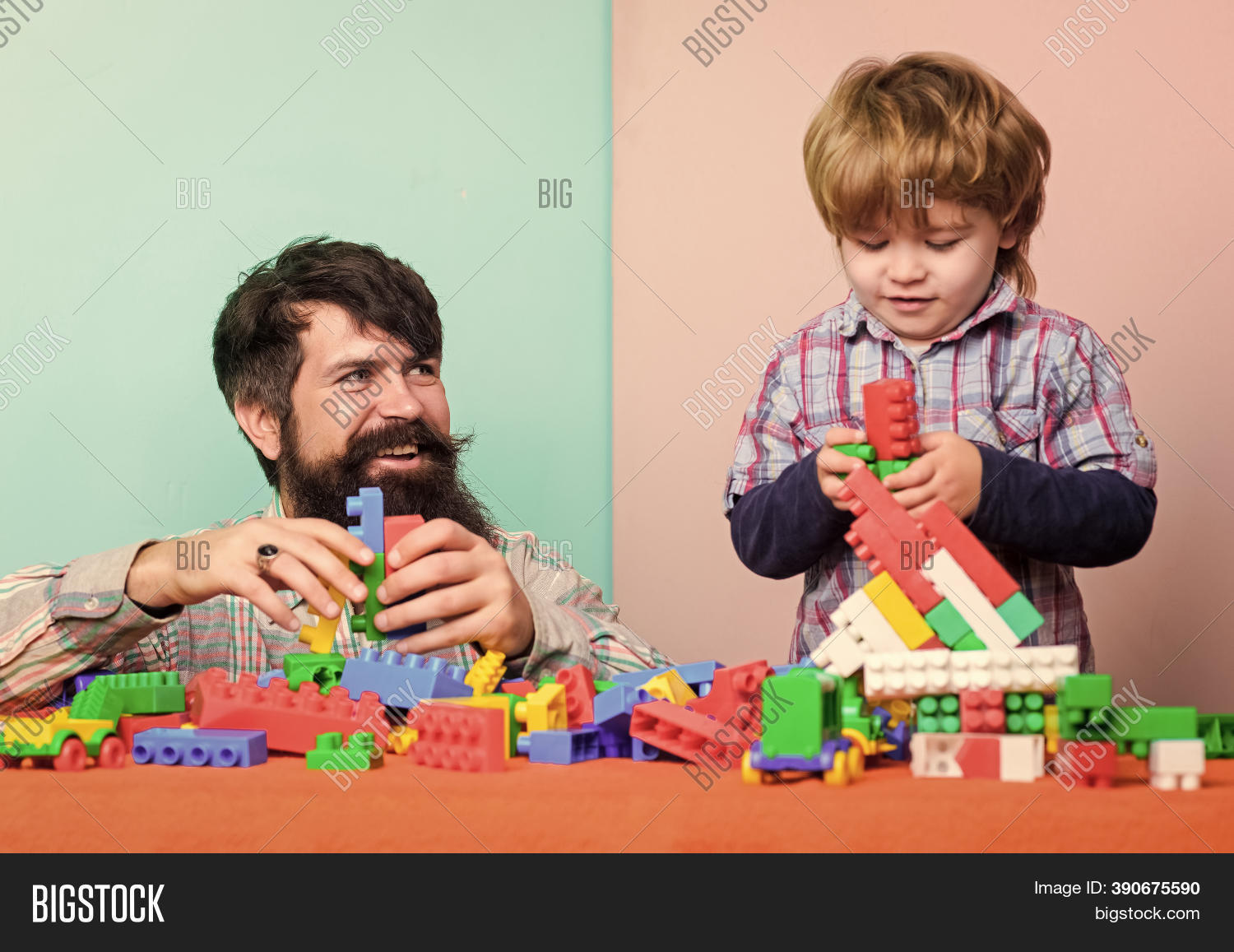 Father Son Game. Image & Photo (Free Trial) | Bigstock