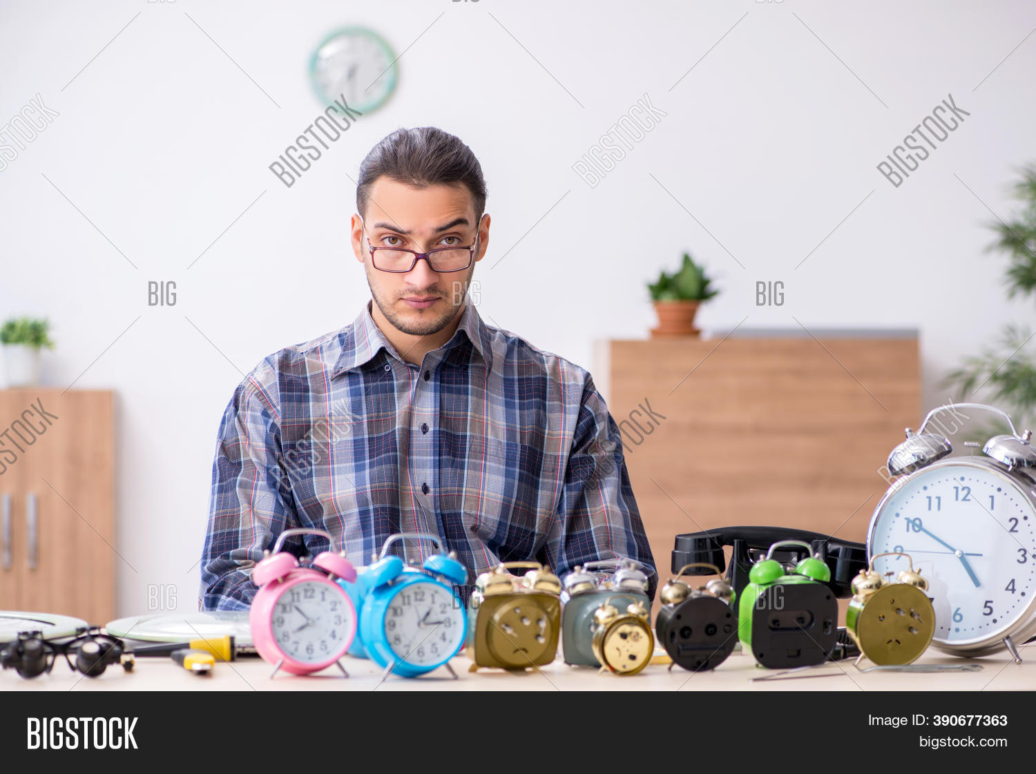 Young Male Watchmaker Image & Photo (Free Trial) | Bigstock