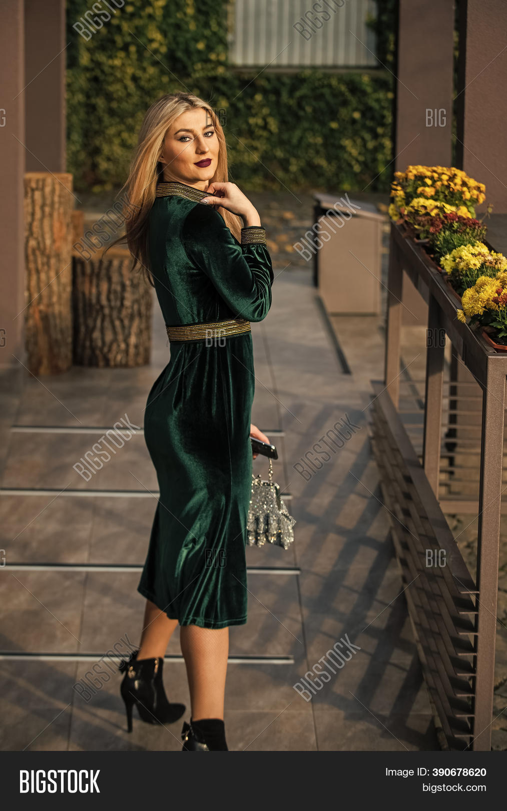 Velvet Fashion Trend. Image & Photo (Free Trial) | Bigstock