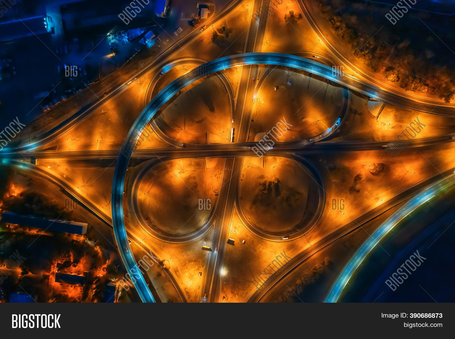 Road Intersection, Image & Photo (Free Trial) | Bigstock