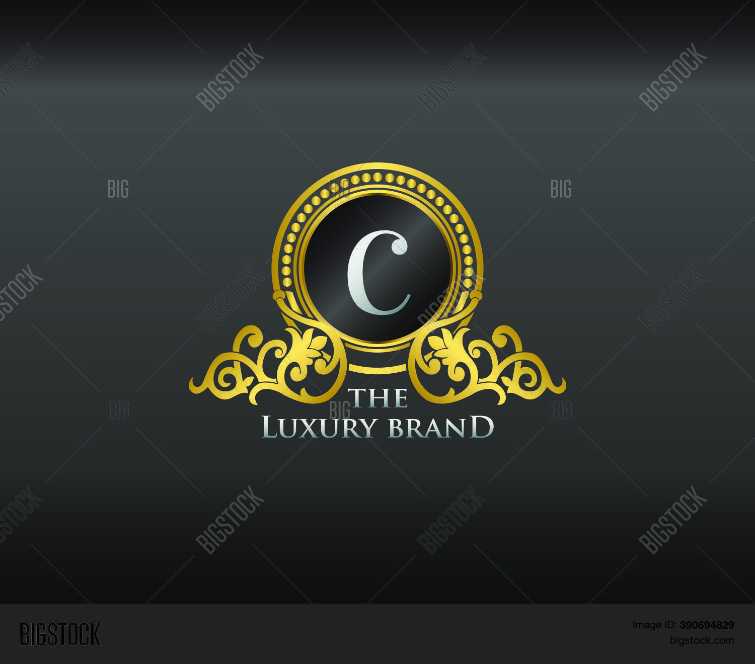 Gold Luxury Brand Vector & Photo (Free Trial) | Bigstock