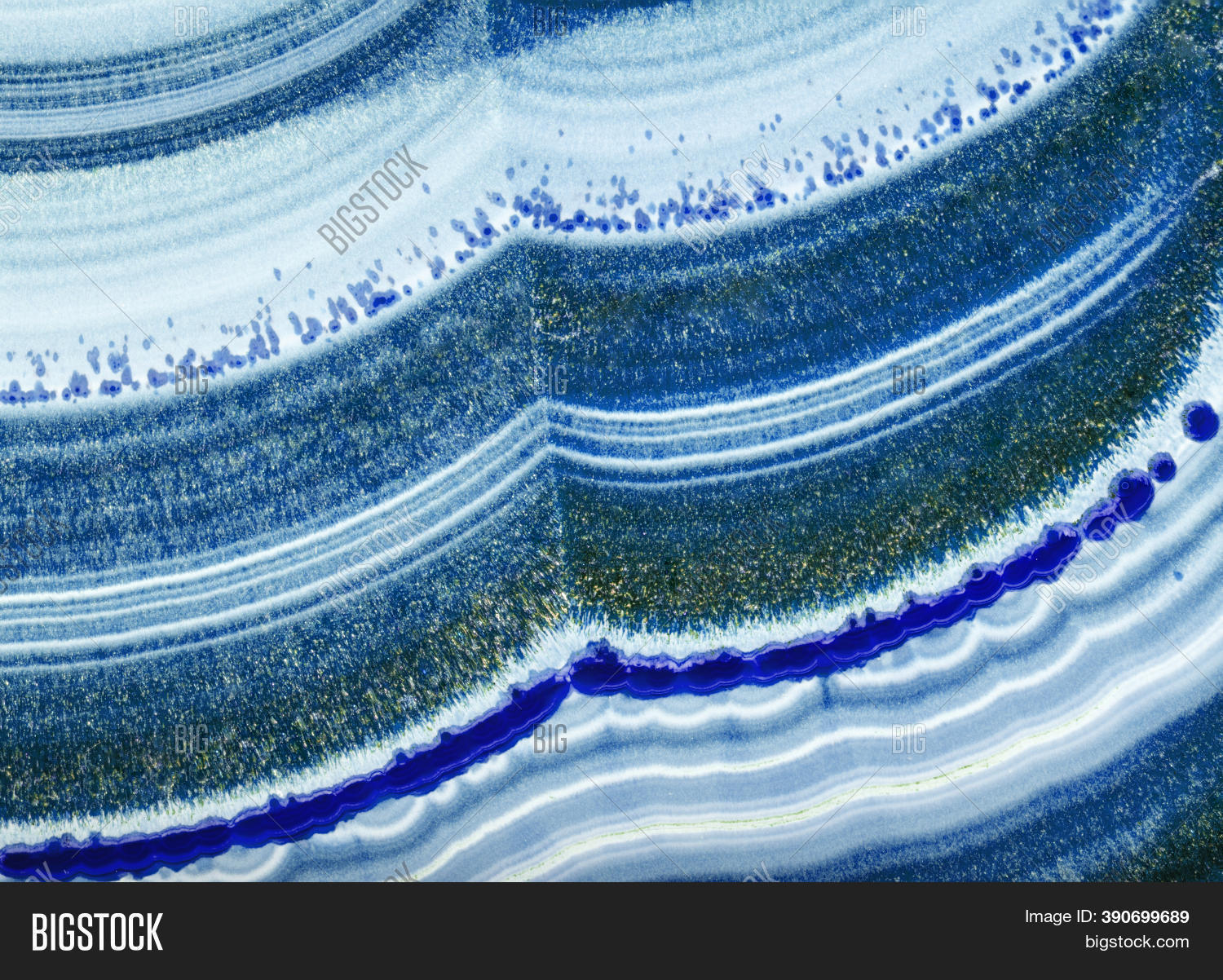 Cyan Malachite Stone Image & Photo (Free Trial) | Bigstock
