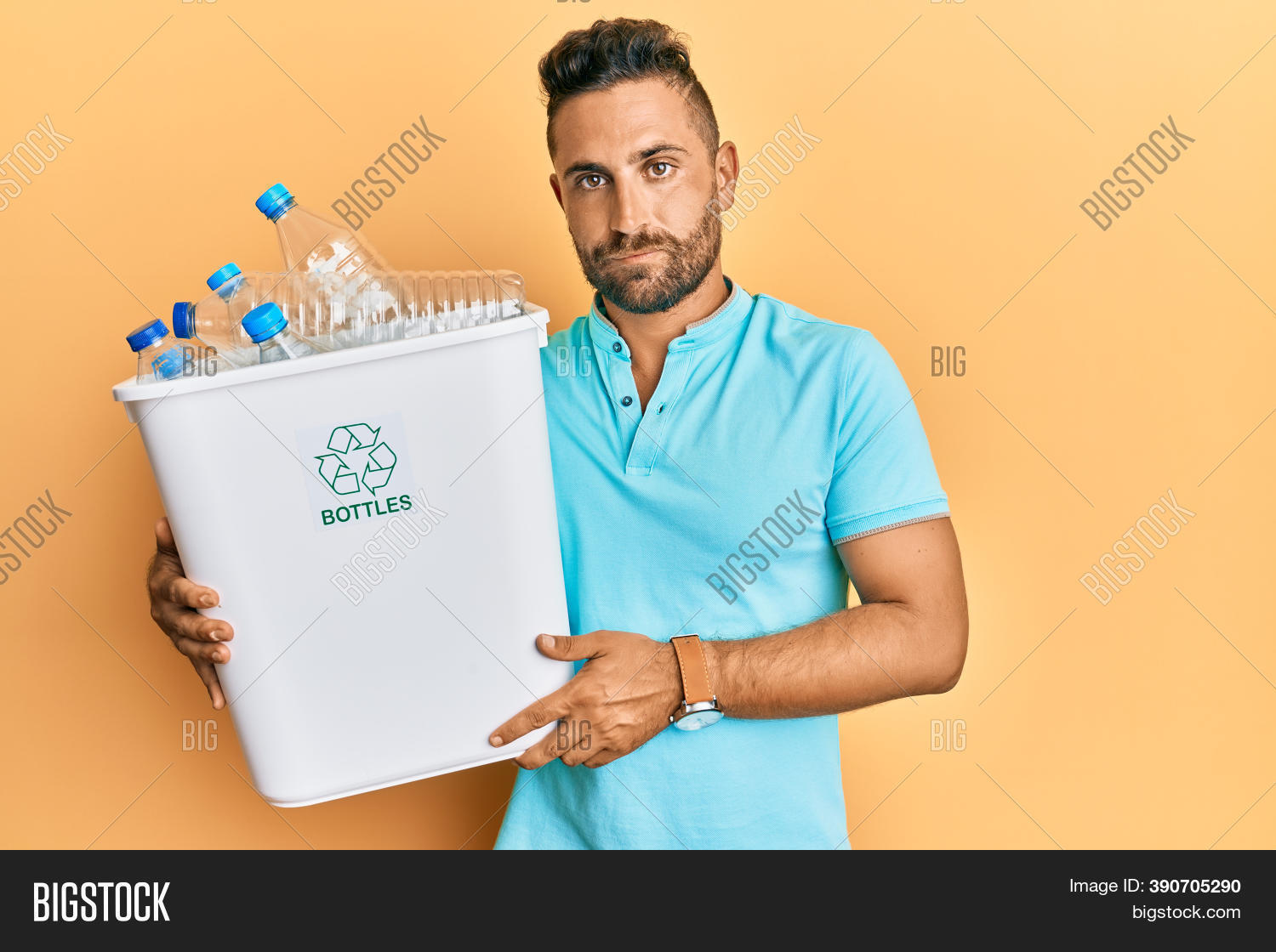 Handsome Man Beard Image & Photo (Free Trial) | Bigstock