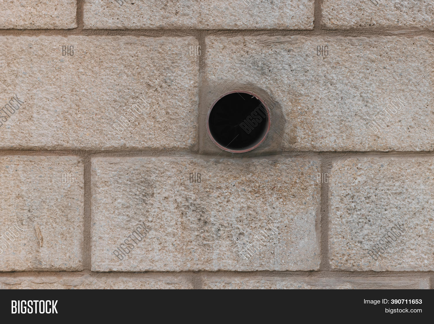 Round Hole Wall. Image & Photo (Free Trial) | Bigstock