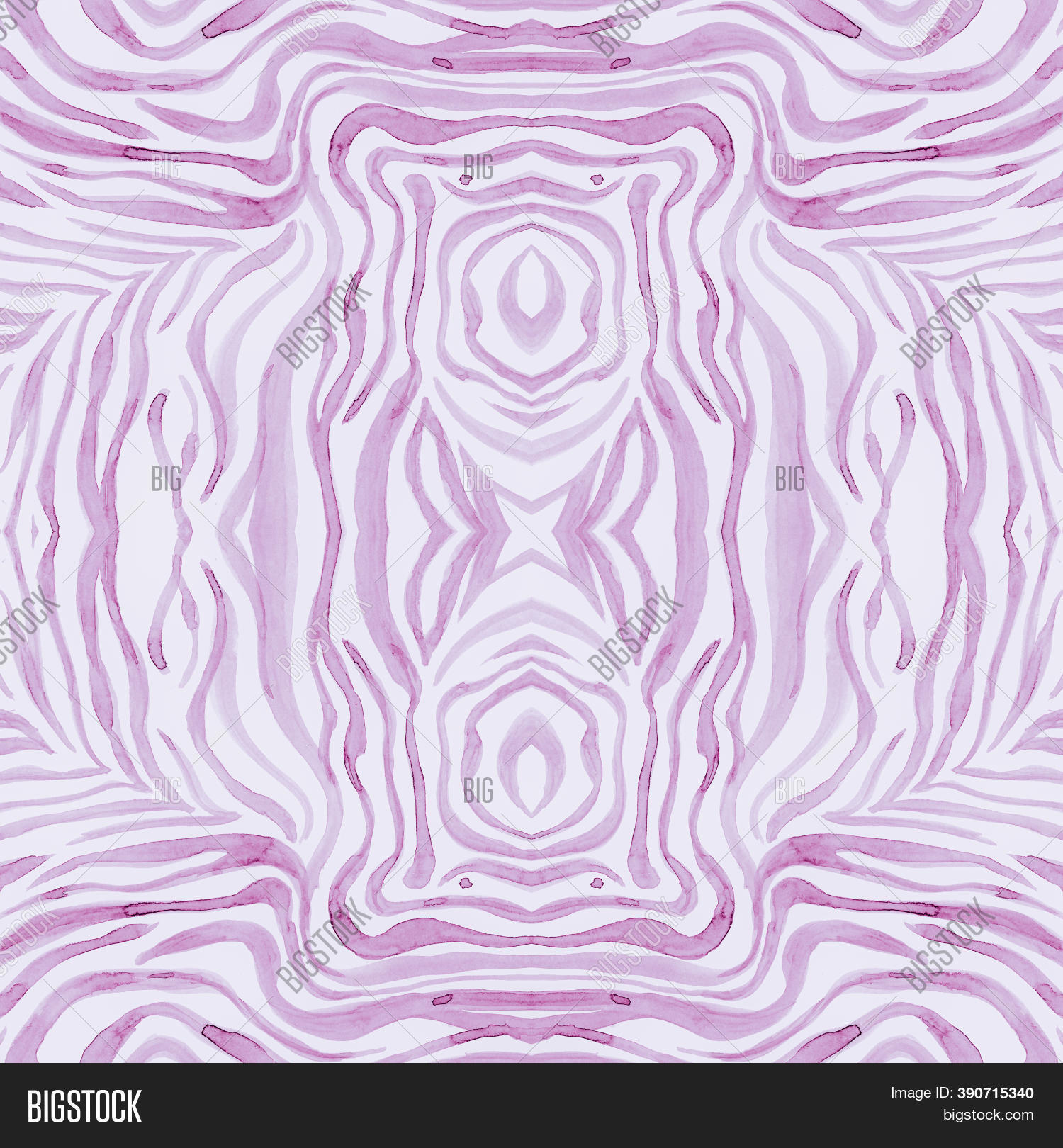 Pink African Print. Image & Photo (Free Trial) | Bigstock