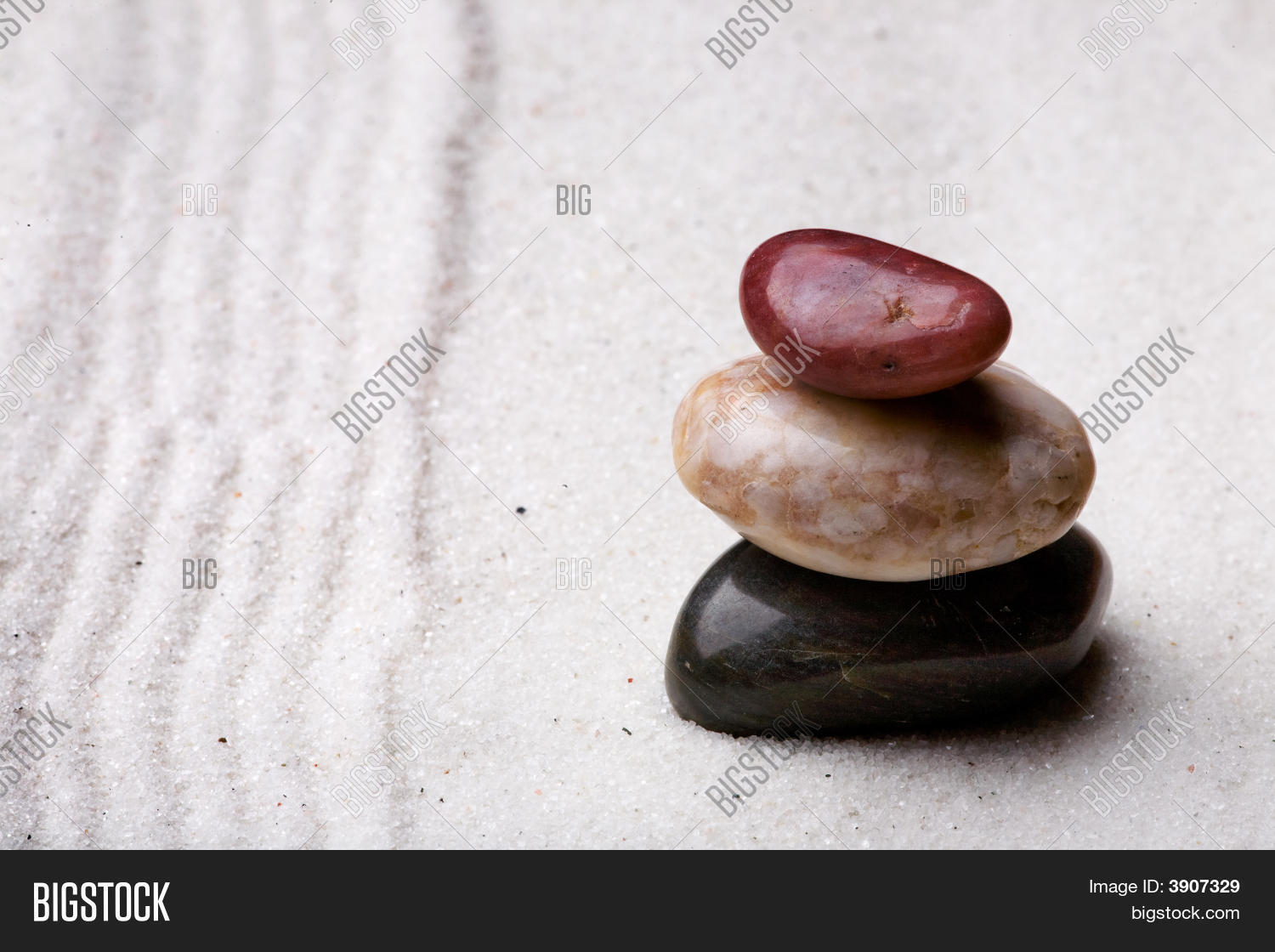 Zen Rock Garden Image & Photo (Free Trial) | Bigstock