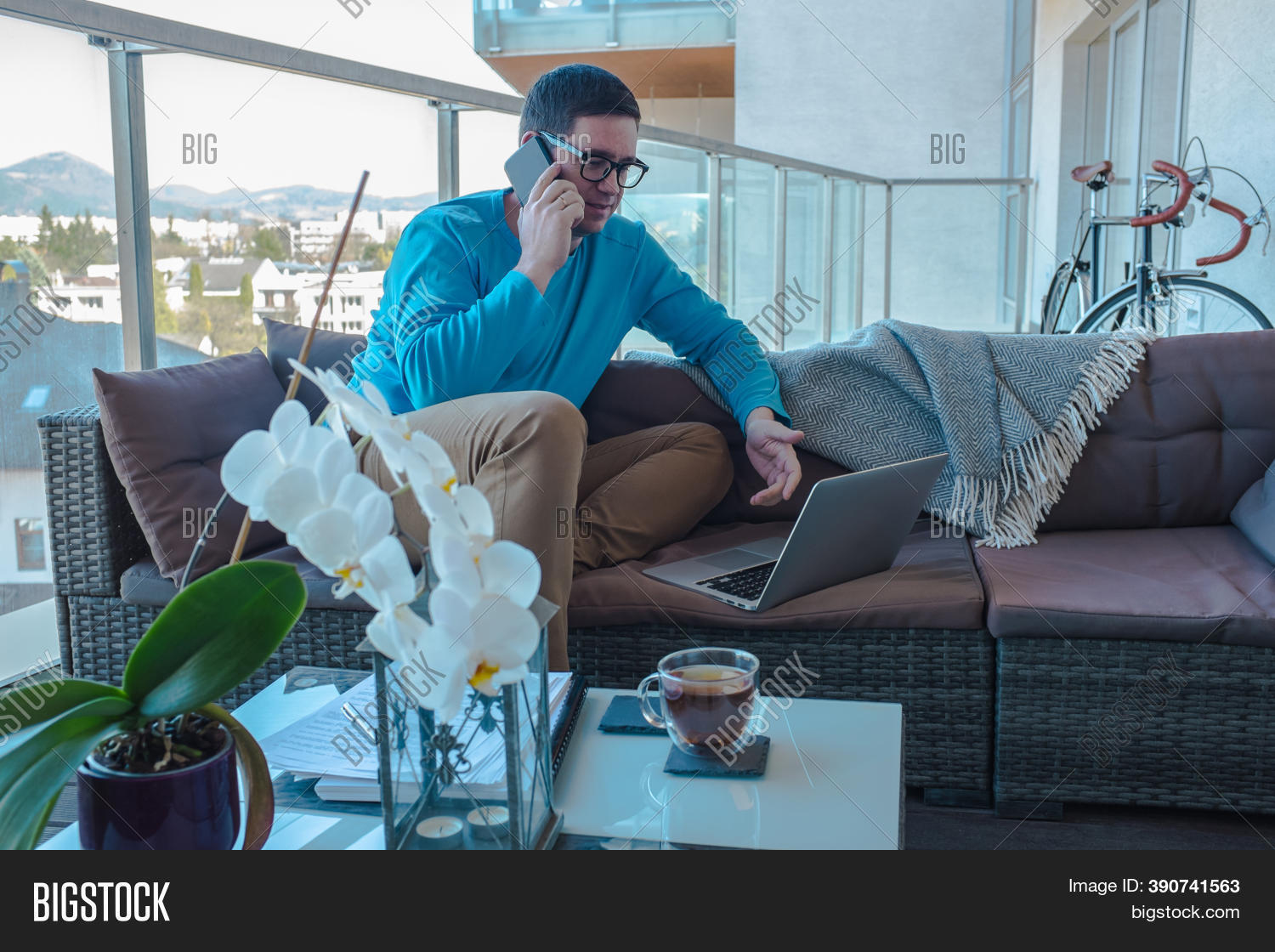 Stay Home, Working Image & Photo (Free Trial) | Bigstock