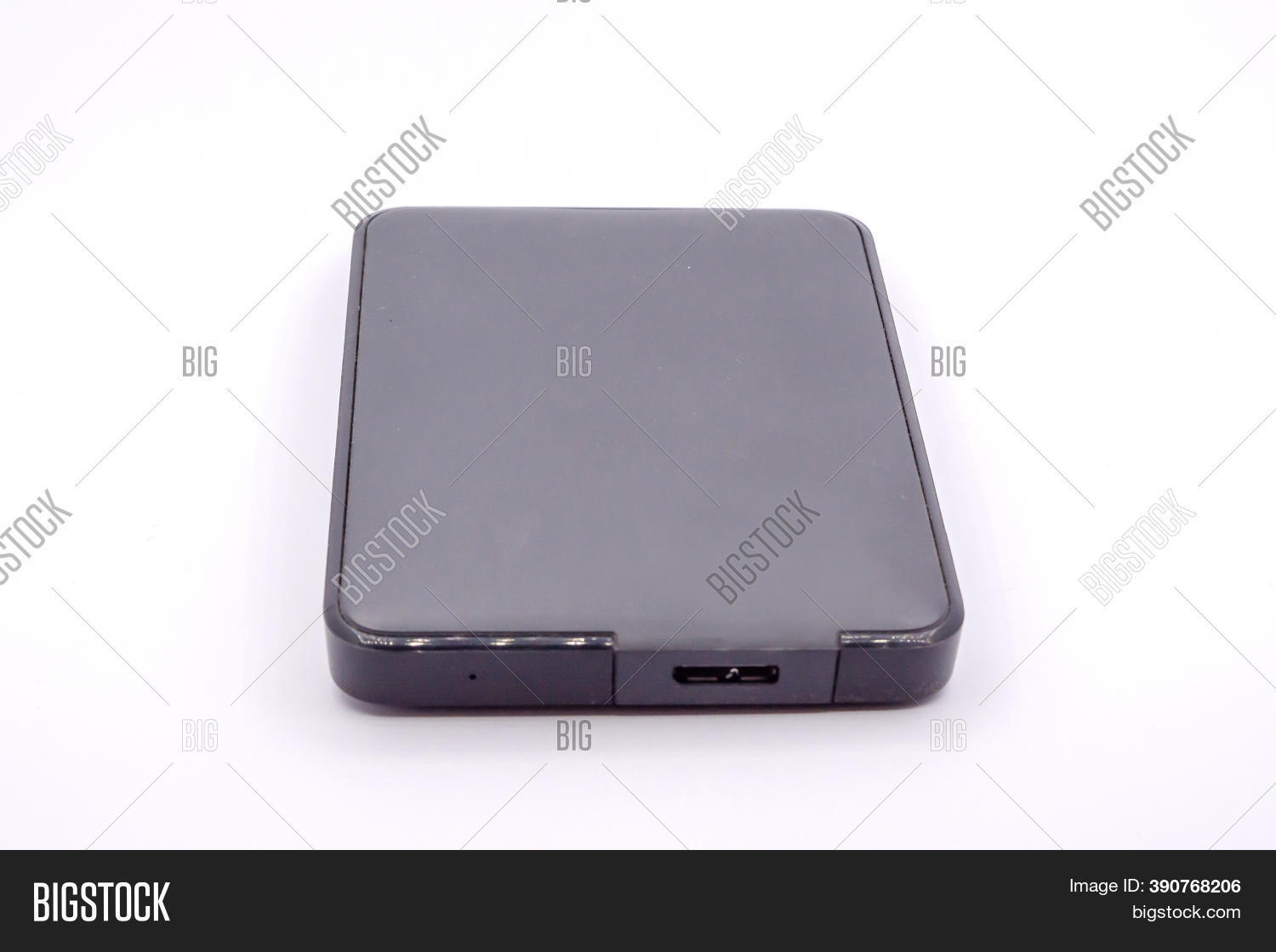 Hdd - Grey Portable Image & Photo (Free Trial) | Bigstock