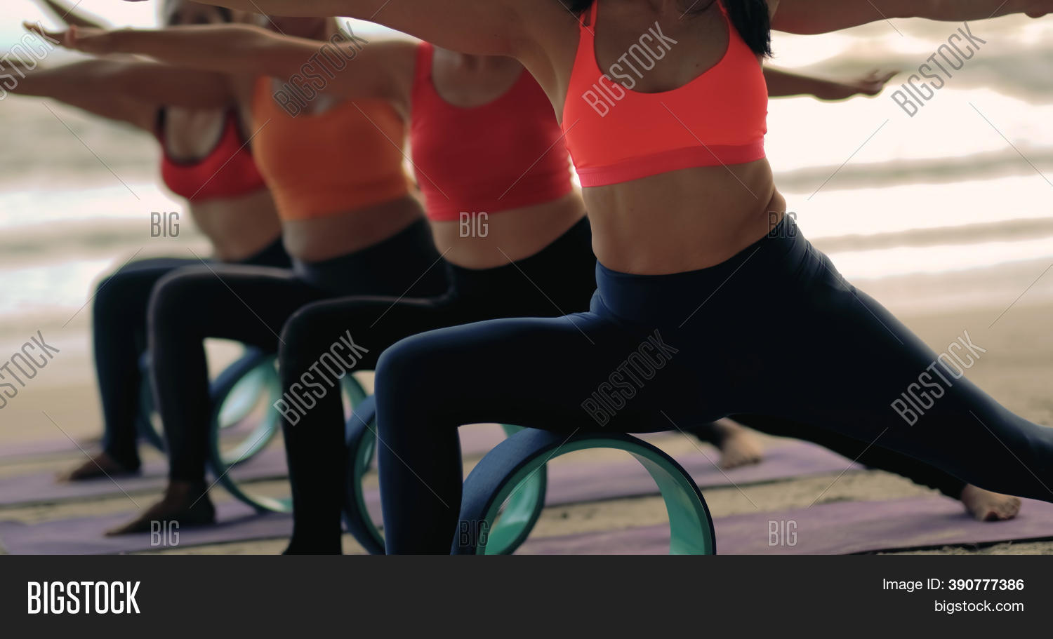 Group Females Yoga Image & Photo (Free Trial) | Bigstock