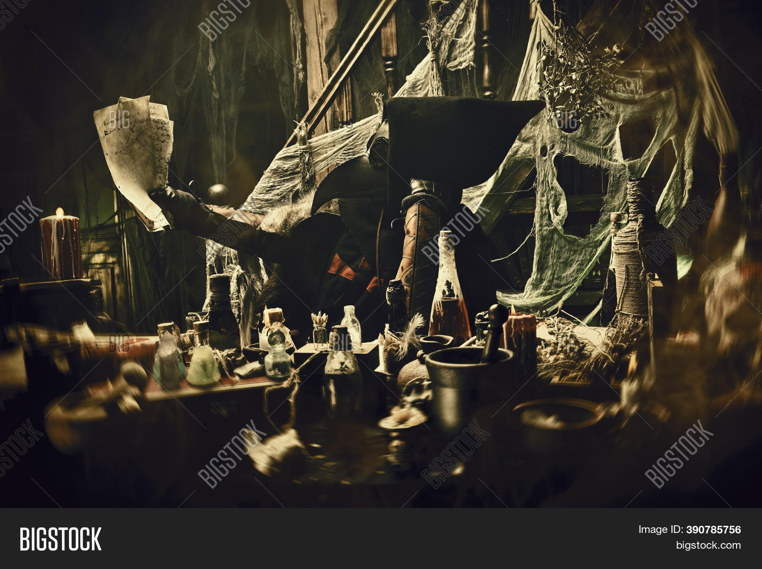 Plague Doctor Working Image & Photo (Free Trial) | Bigstock