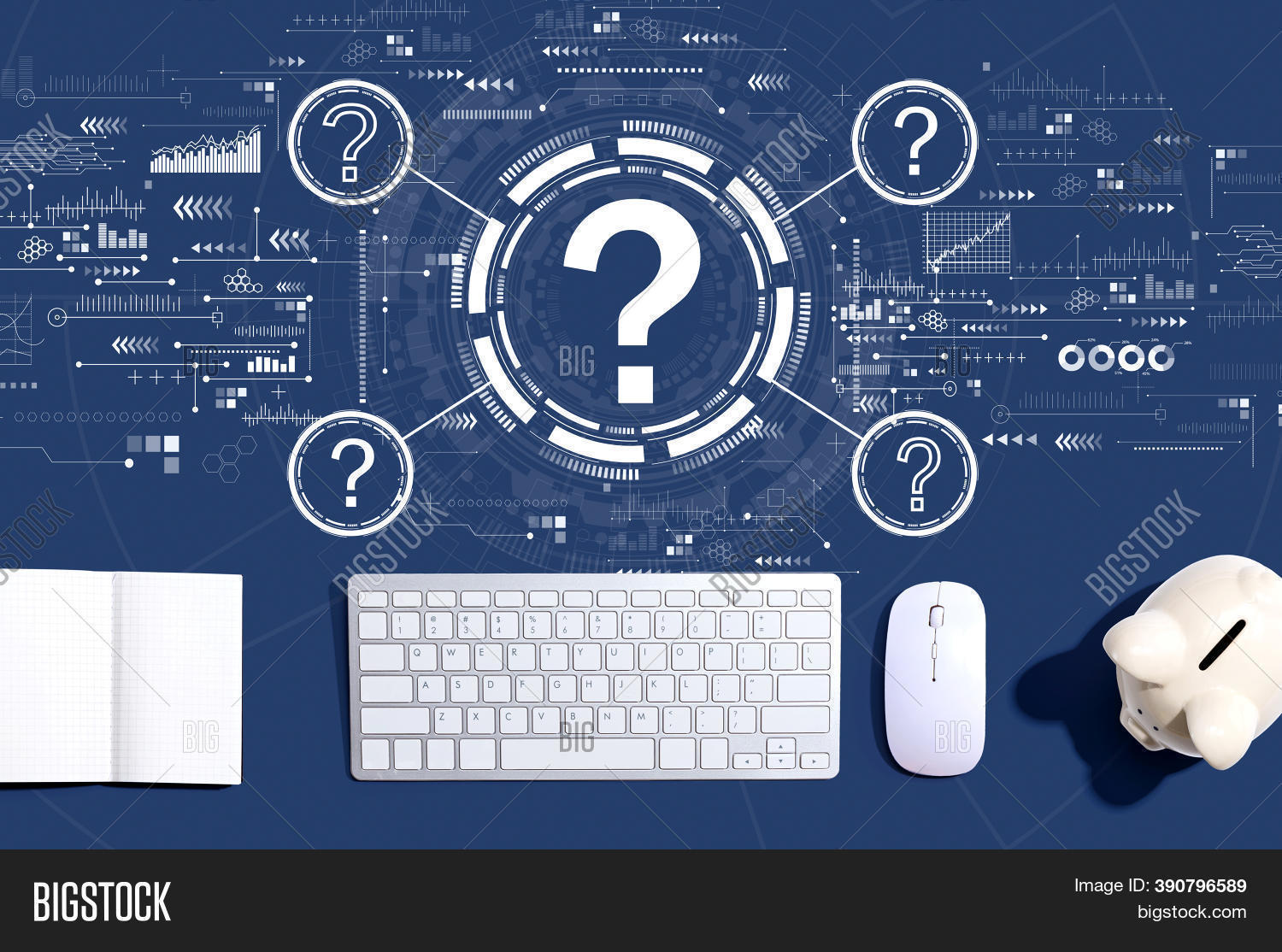 Question Marks Image & Photo (Free Trial) | Bigstock